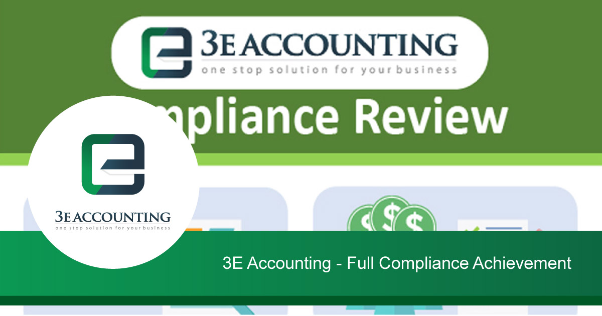 3E Accounting Full Compliance Achievement Highlighted In Interview